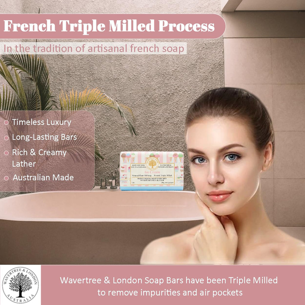 Ice Cream soap bar (1) – Australian Natural Soap
