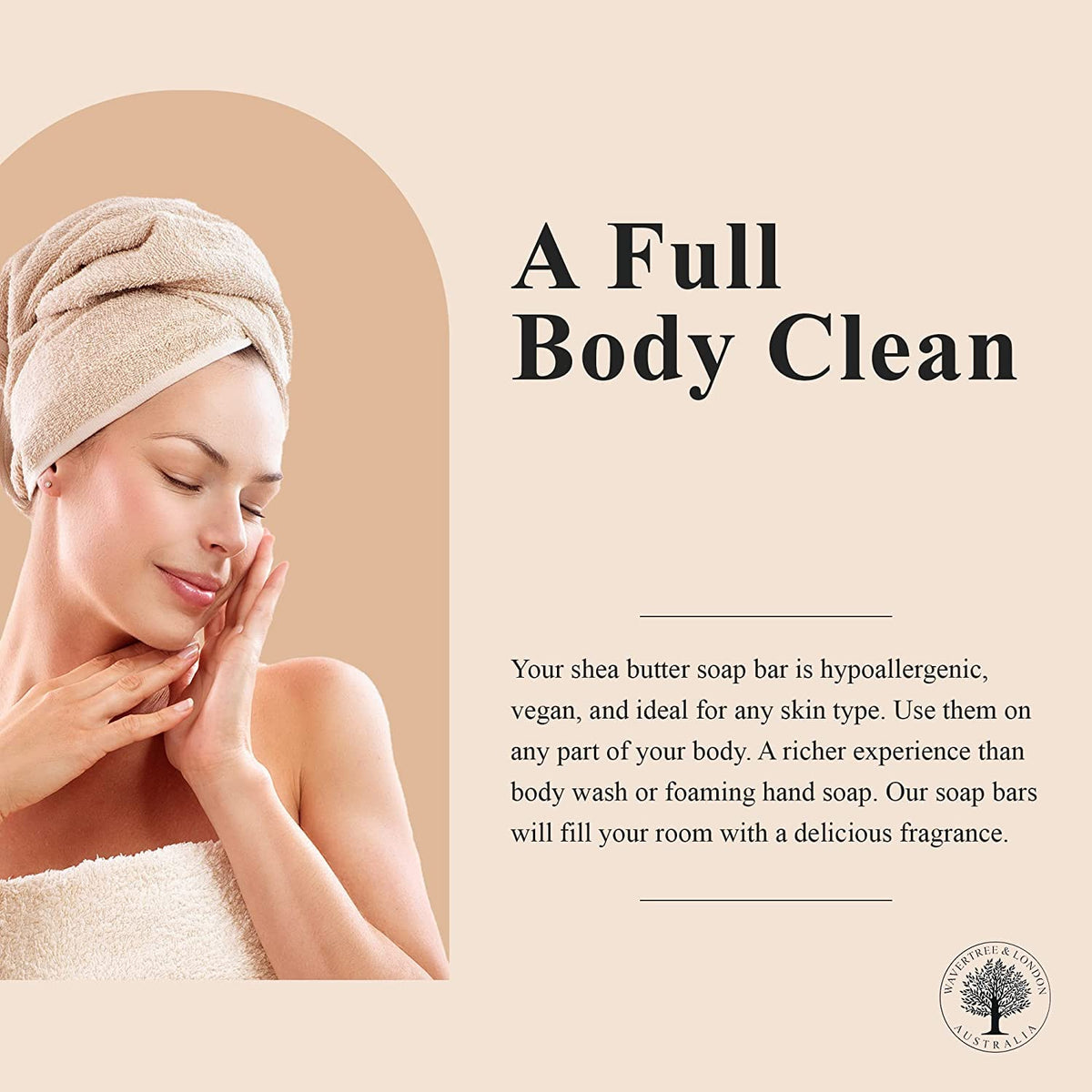 Wavertree & London Frangipani Gardenia - One Liquid soap & 2 Soap Bars ...